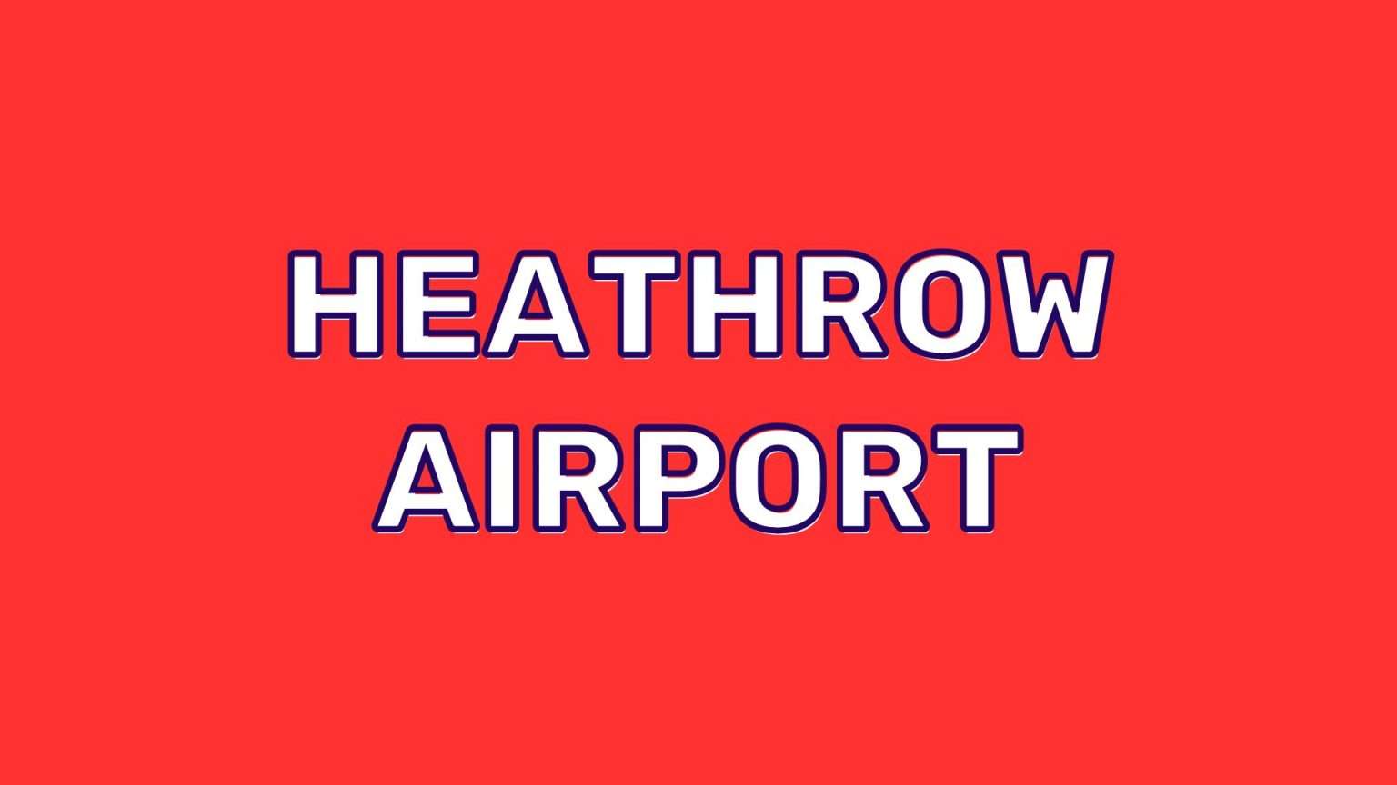 Heathrow Airport Fire Shutdown Invites Better Customer Experience